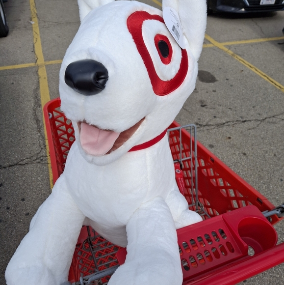 Toys | New 224 24 Inch Bullseye Target Holiday Limited Edition Plush ...